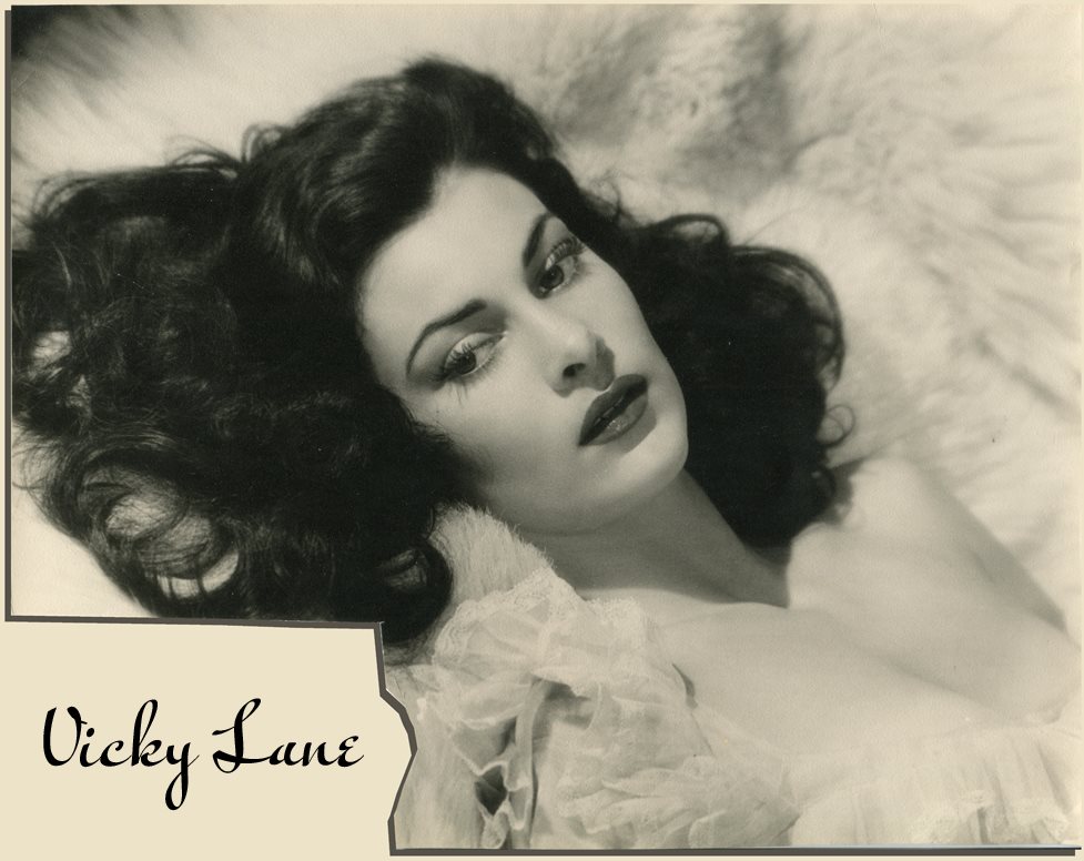Vicky Lane