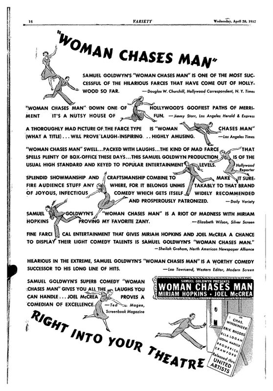 Picture of Woman Chases Man