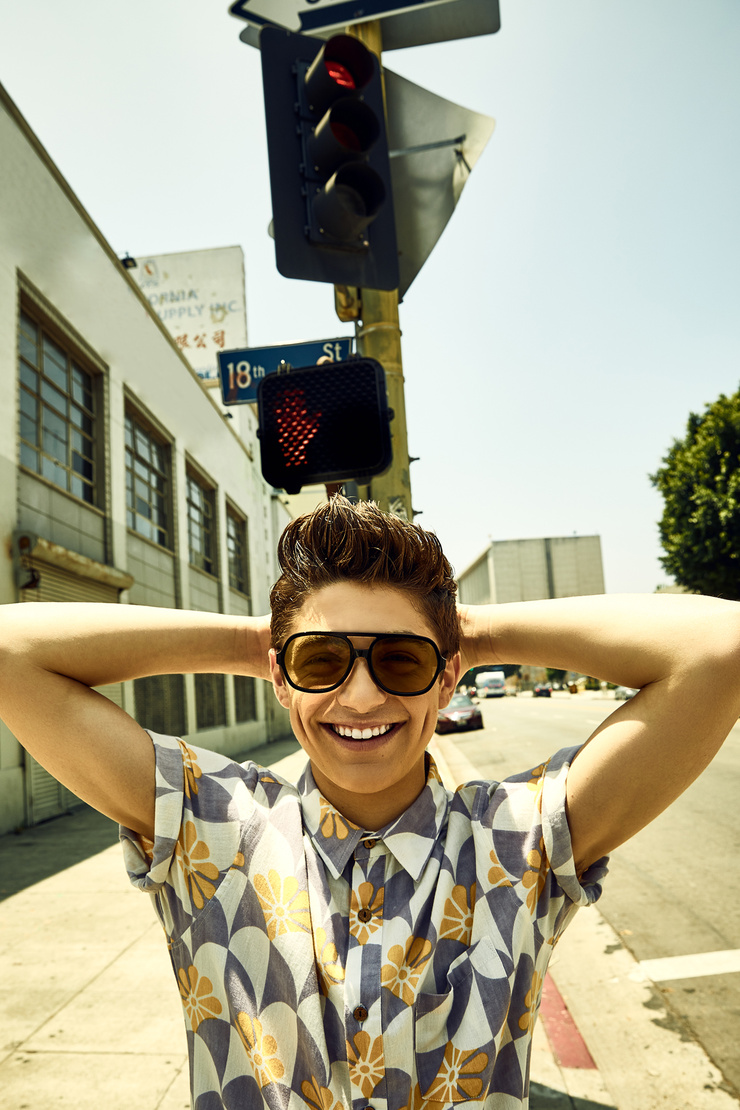 Picture of Asher Angel