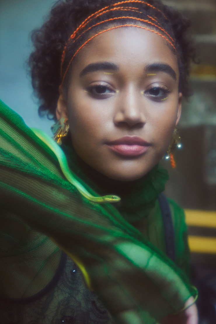 Picture of Amandla Stenberg
