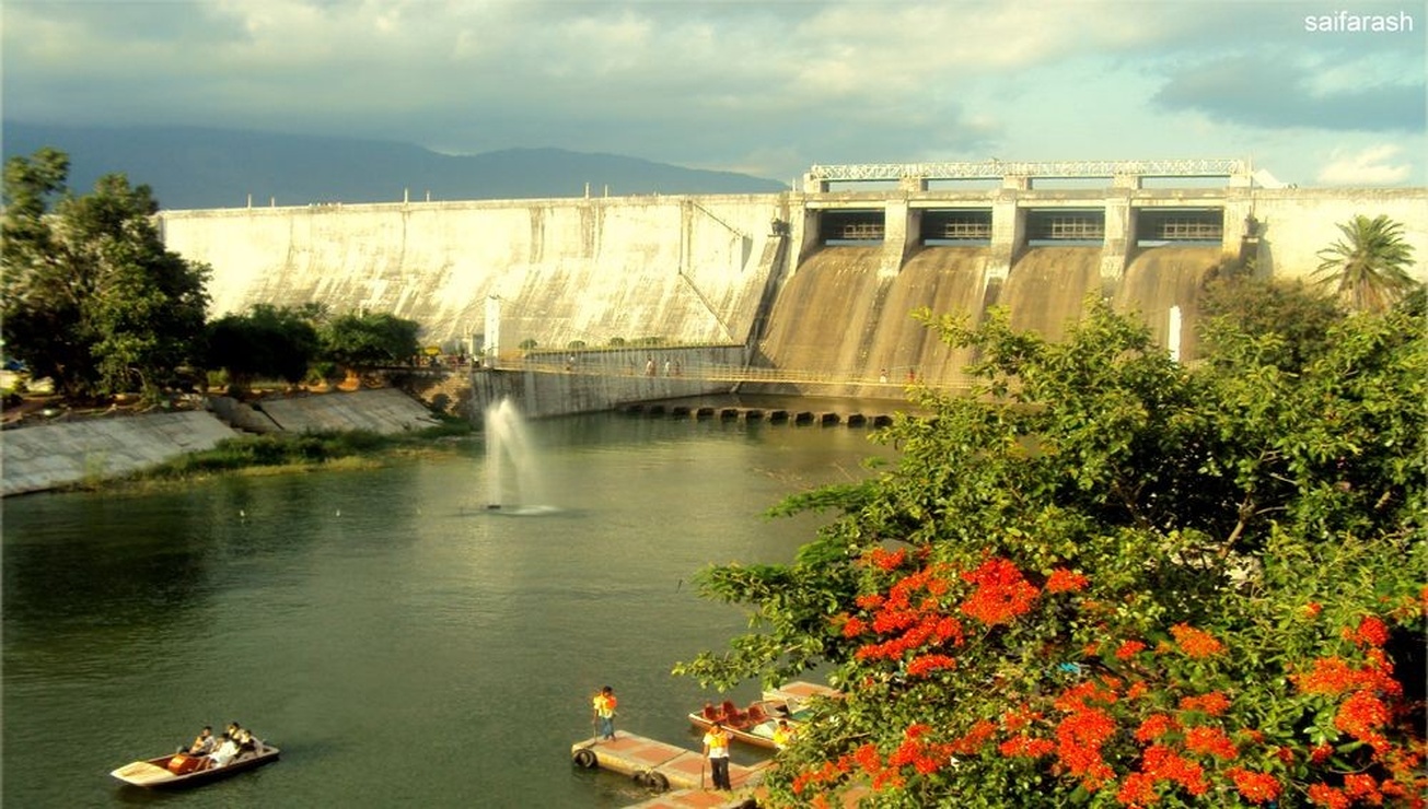 Malampuzha dam and gardens palakkad kerala south i