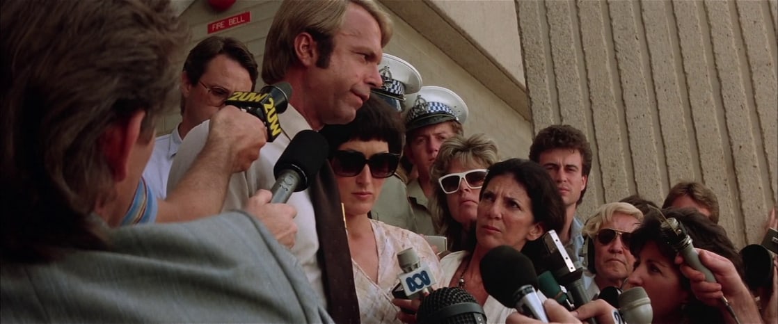 Sam Neill and Meryl Streep