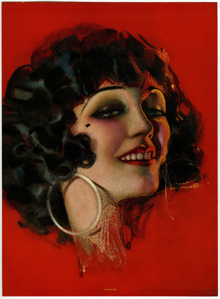 Artwork by Rolf Armstrong