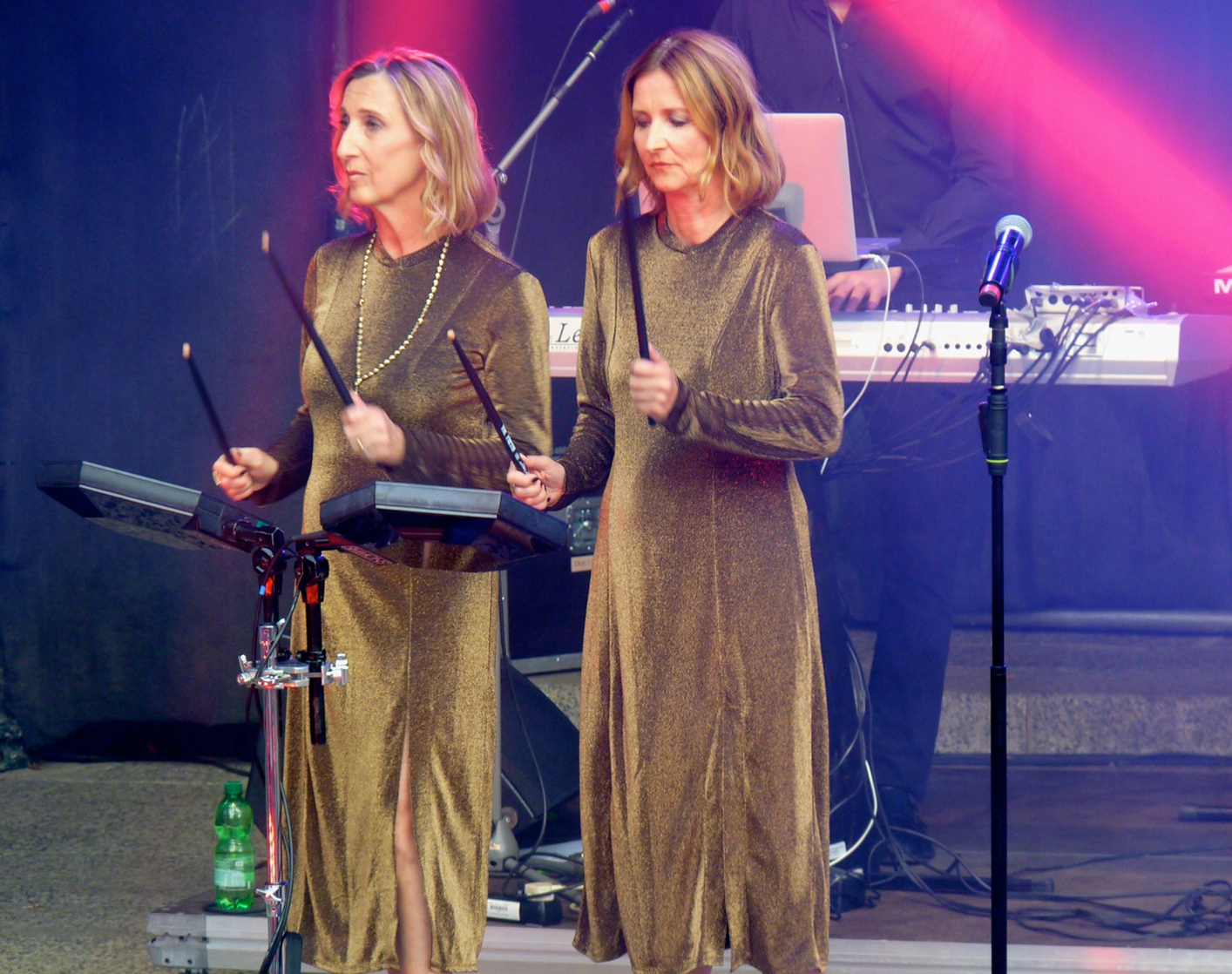Susanne Freytag and Claudia Brücken