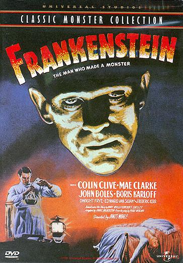 Picture of Frankenstein (Universal Studios Classic Monster Collection)