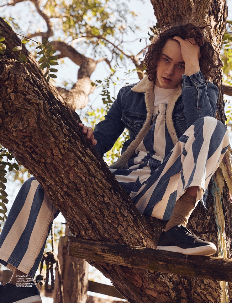 Picture of Levi Miller