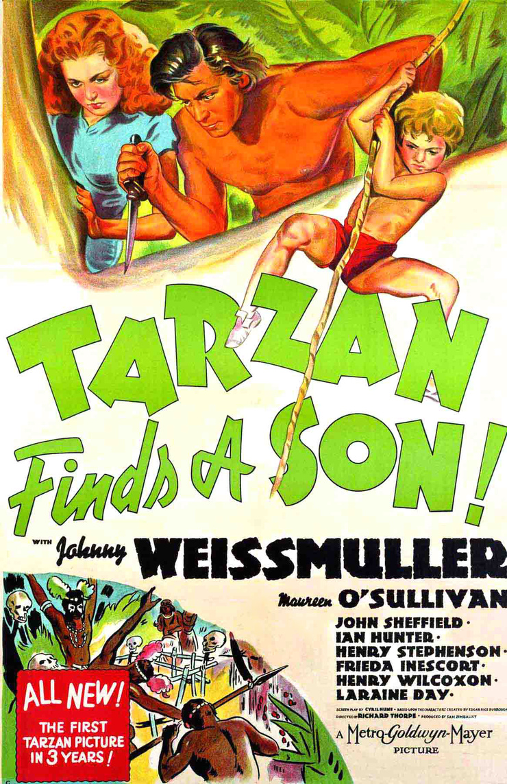 Picture Of Tarzan Finds A Son