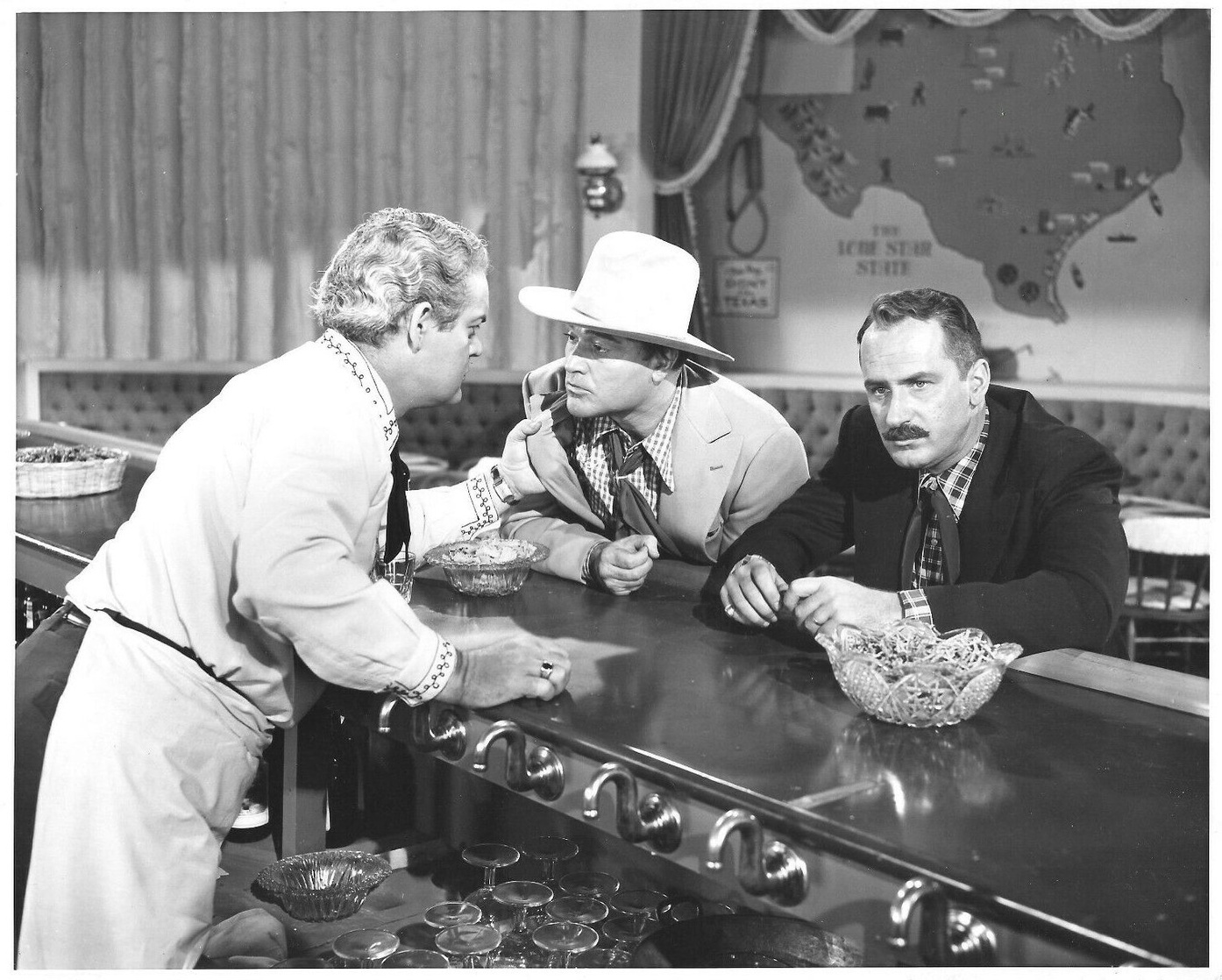Rod O'Connor, Red Skelton, Keenan Wynn