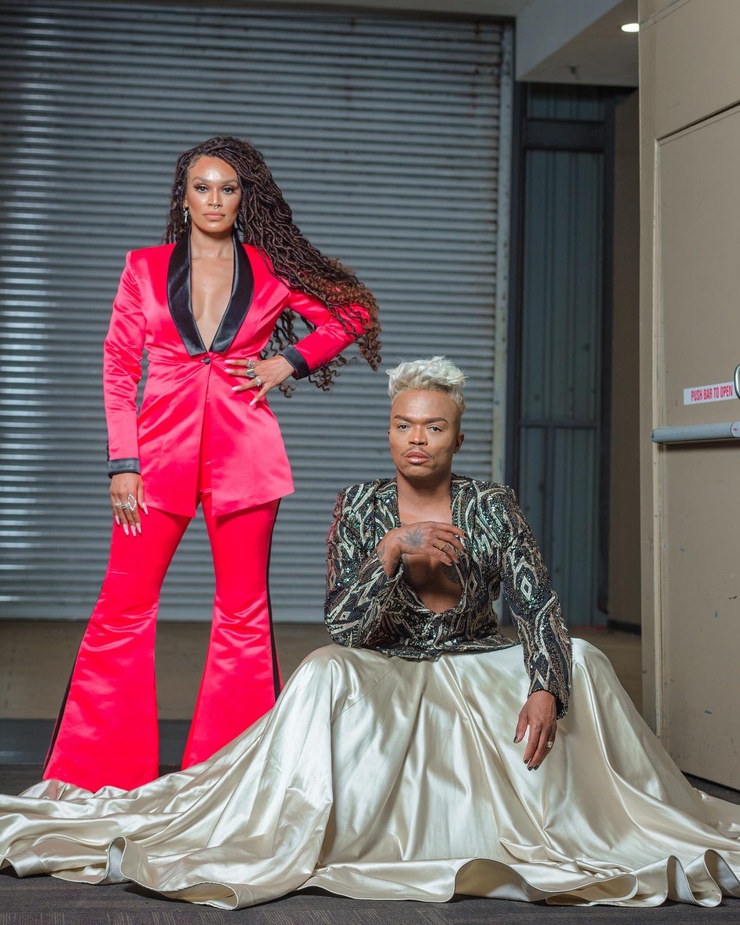Pearl Thusi picture