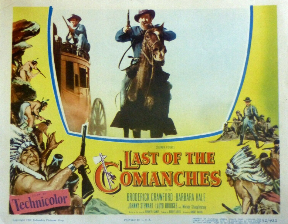 Last of the Comanches picture
