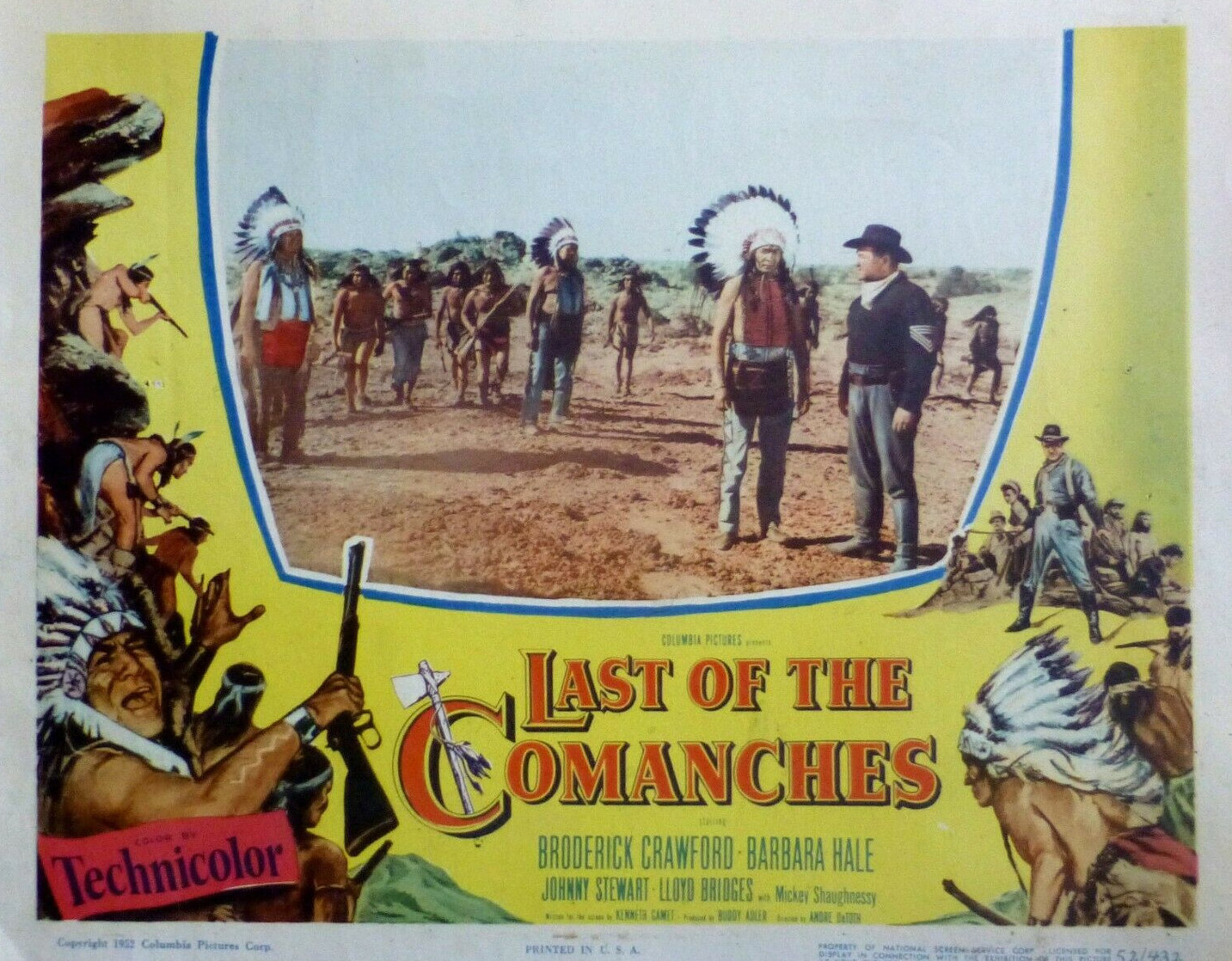 Picture of Last of the Comanches