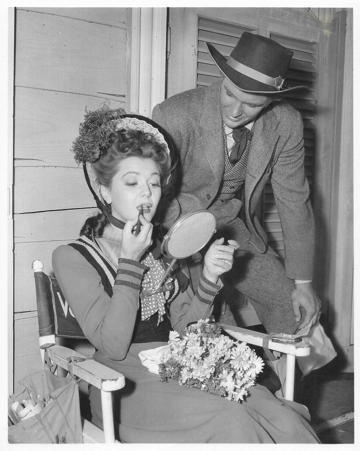 Ann Rutherford, Robert Stack