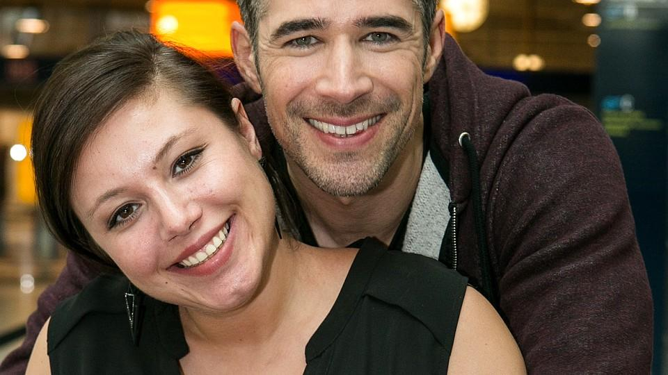 Jo Weil and Julia Augustin