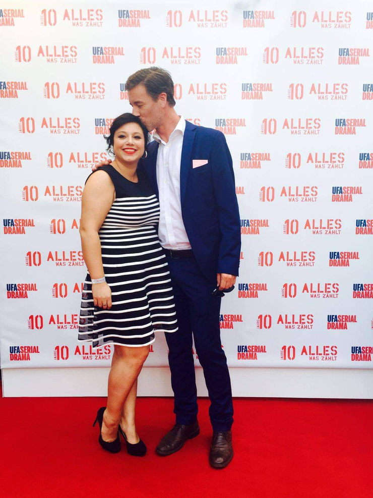 Julia Augustin and Lars Korten