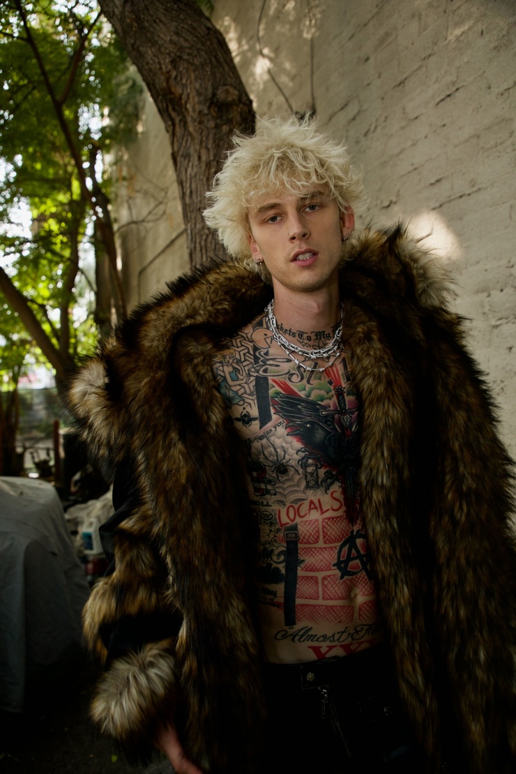 Picture of Machine Gun Kelly