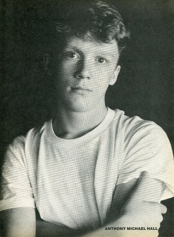 Image of Anthony Michael Hall