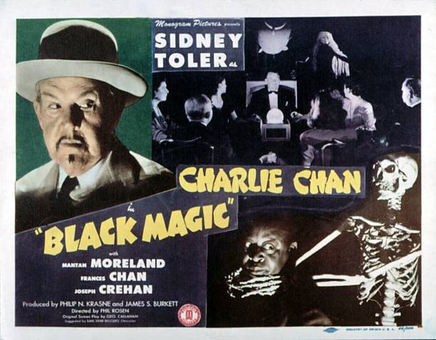 Charlie Chan in Meeting at Midnight image