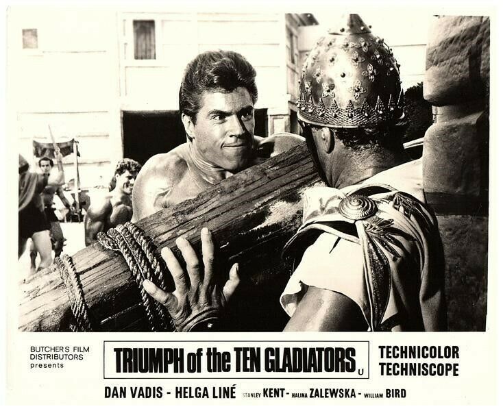 Triumph of the Ten Gladiators picture