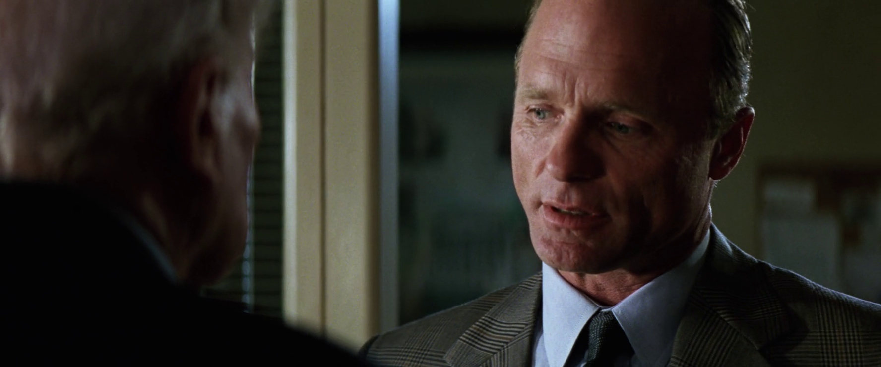 E.G. Marshall and Ed Harris