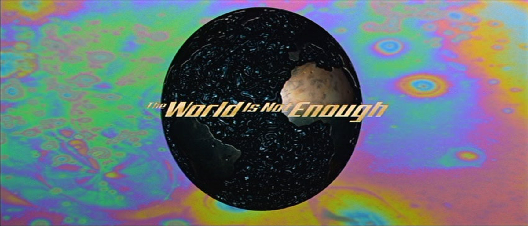 Image of The World Is Not Enough