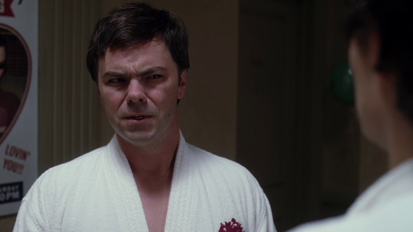 Jed Rees and Orlando Bloom