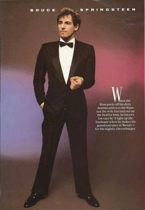 Picture of Bruce Springsteen