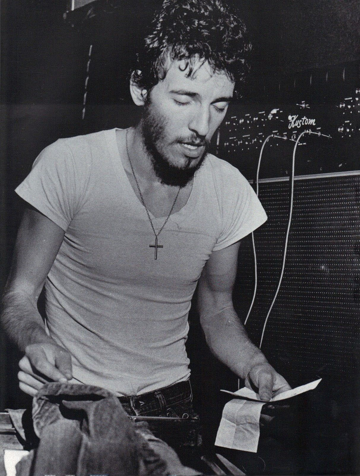 Picture of Bruce Springsteen