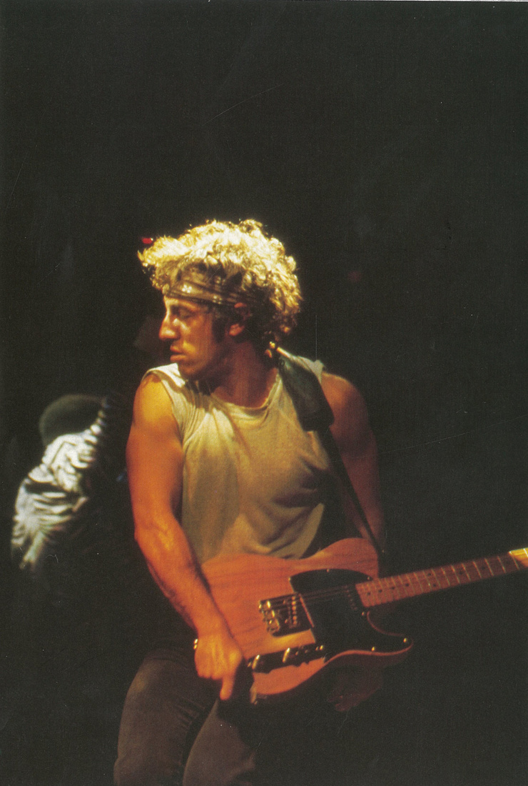 Picture of Bruce Springsteen