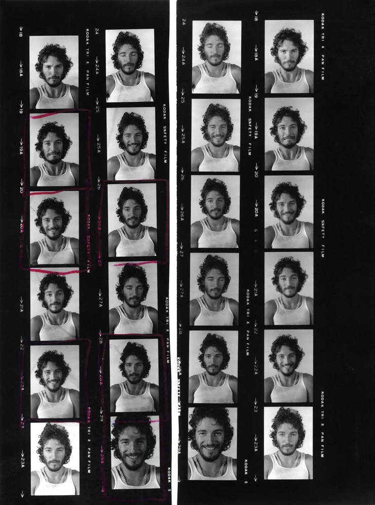 Picture of Bruce Springsteen