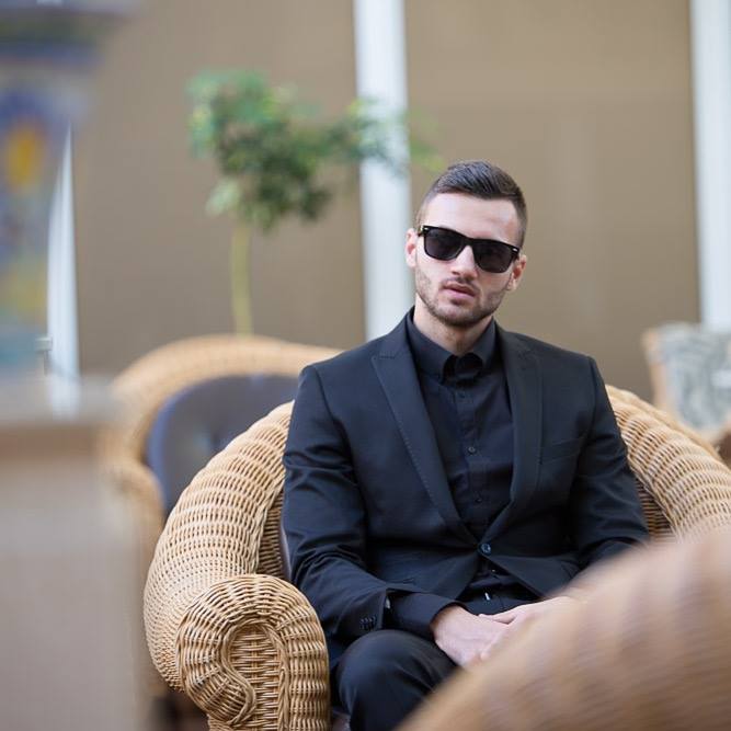 Picture of Benjamín Nicolás