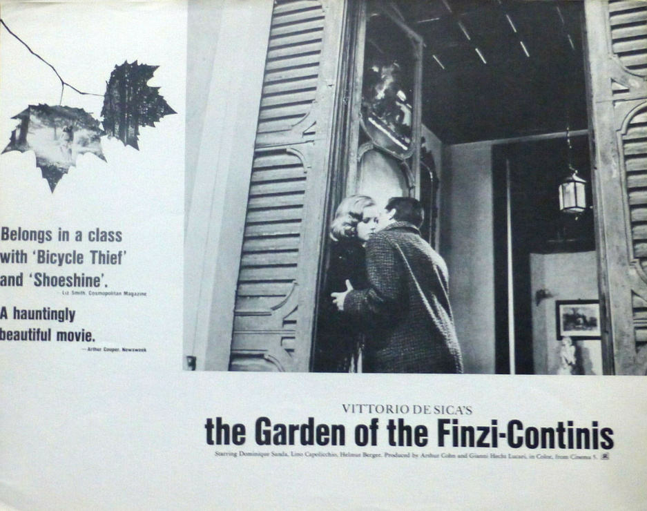 The Garden of the Finzi-Continis image