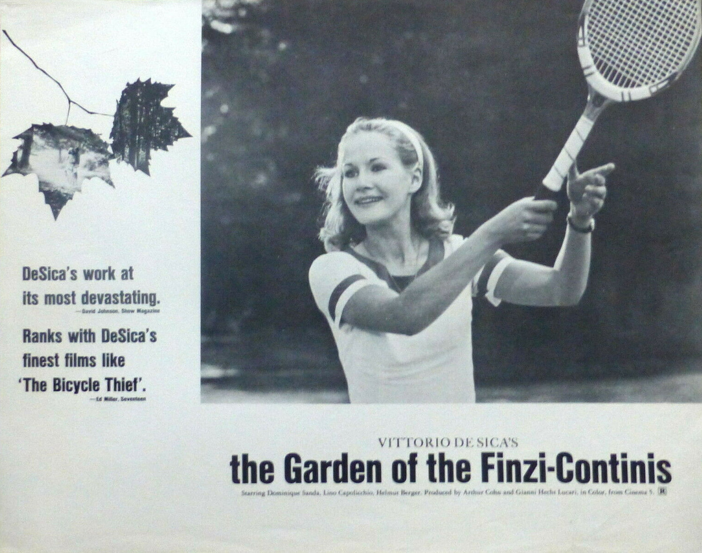 The Garden of the Finzi-Continis picture