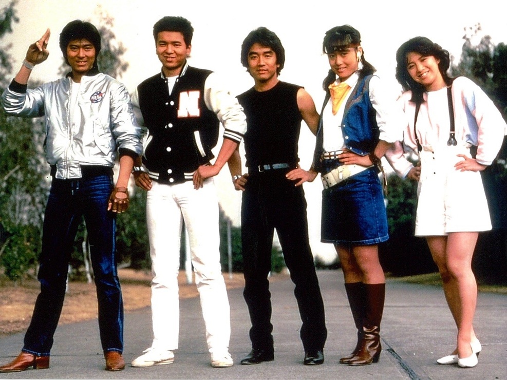 Picture of Choudenshi Bioman