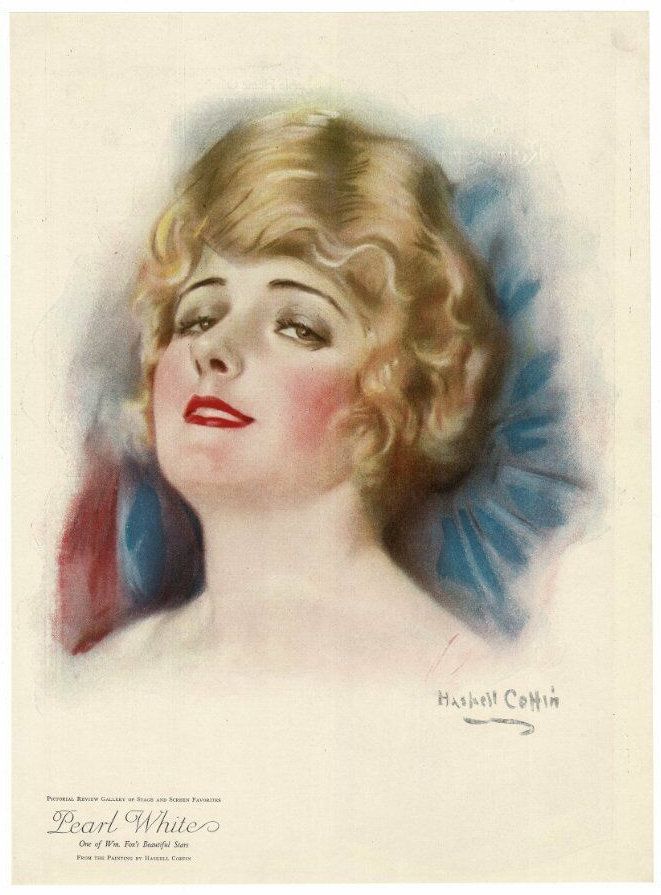 Artwork by Haskell Coffin