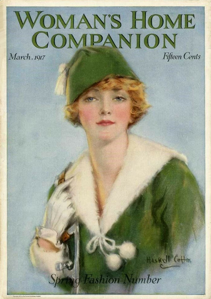 Artwork by Haskell Coffin