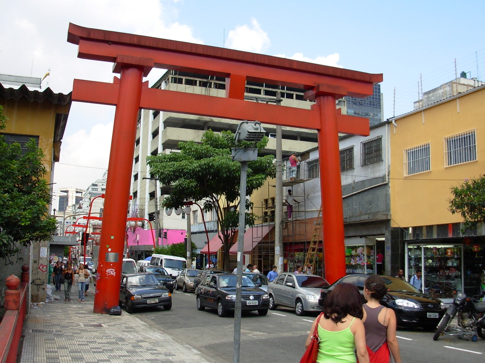 Picture of Liberdade (district of São Paulo)