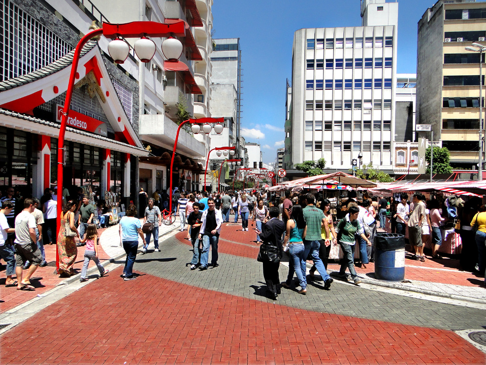Picture of Liberdade (district of São Paulo)