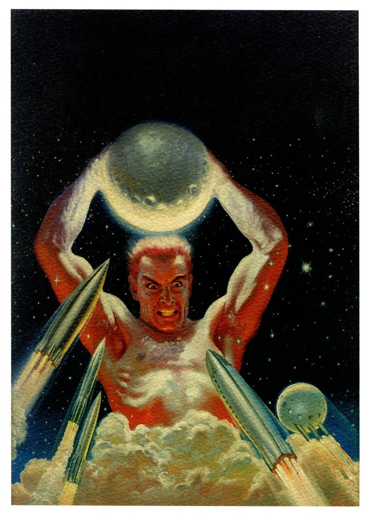 Artwork by Lawrence Sterne Stevens