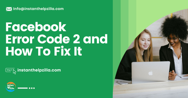 Fix error code 2 on facebook