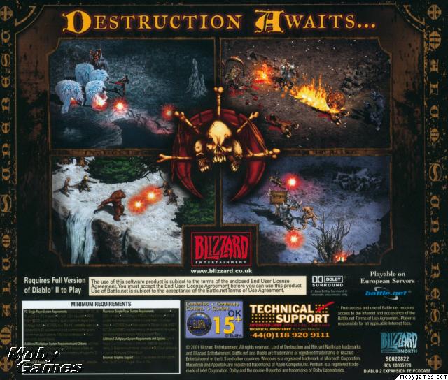 Picture of Diablo II: Lord of Destruction