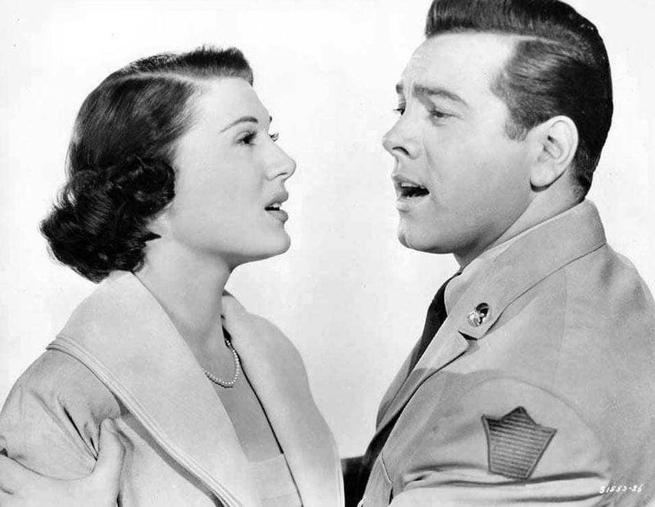 Doretta Morrow, Mario Lanza