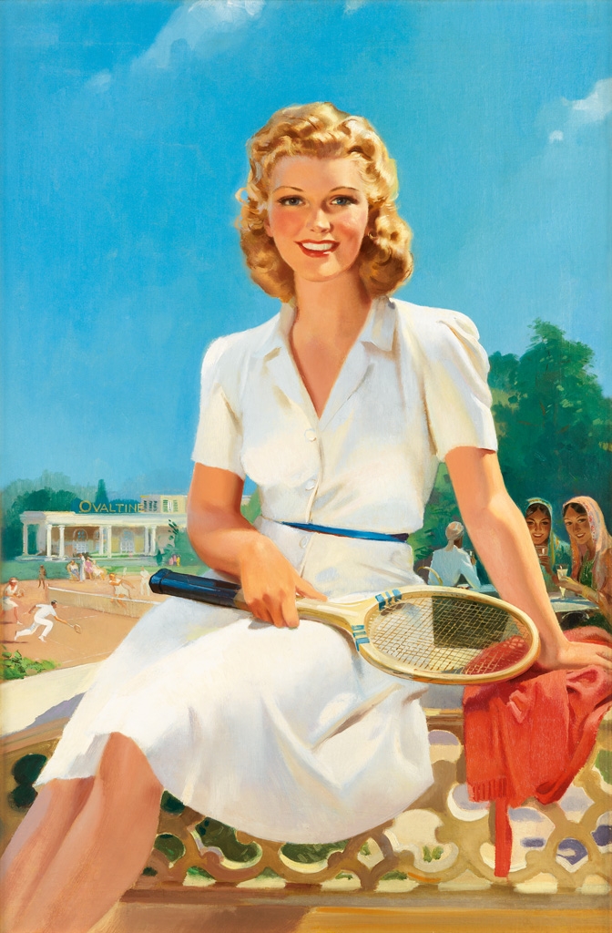 Artwork by Frederick Duncan