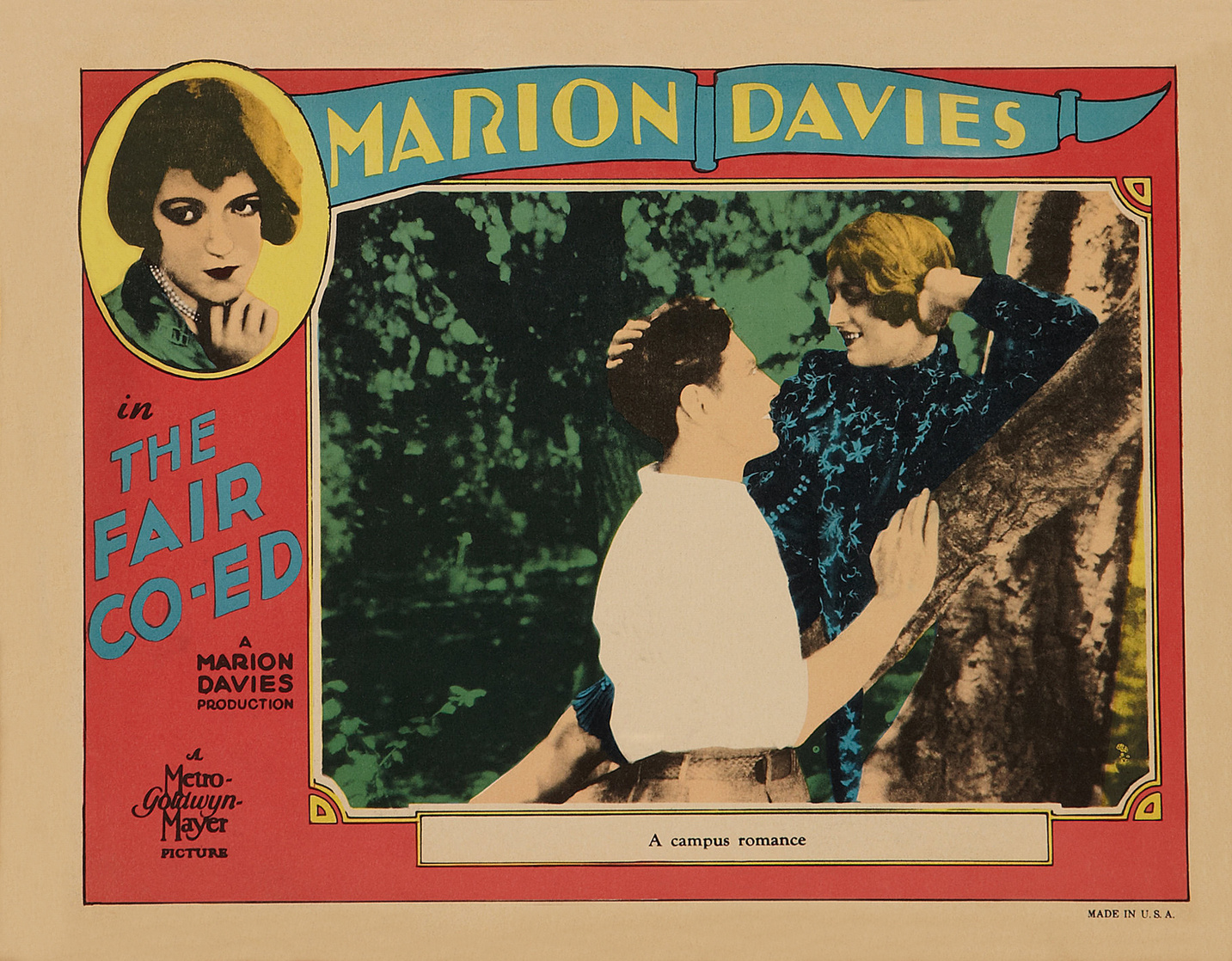 Image of The Fair Co-Ed (1927)