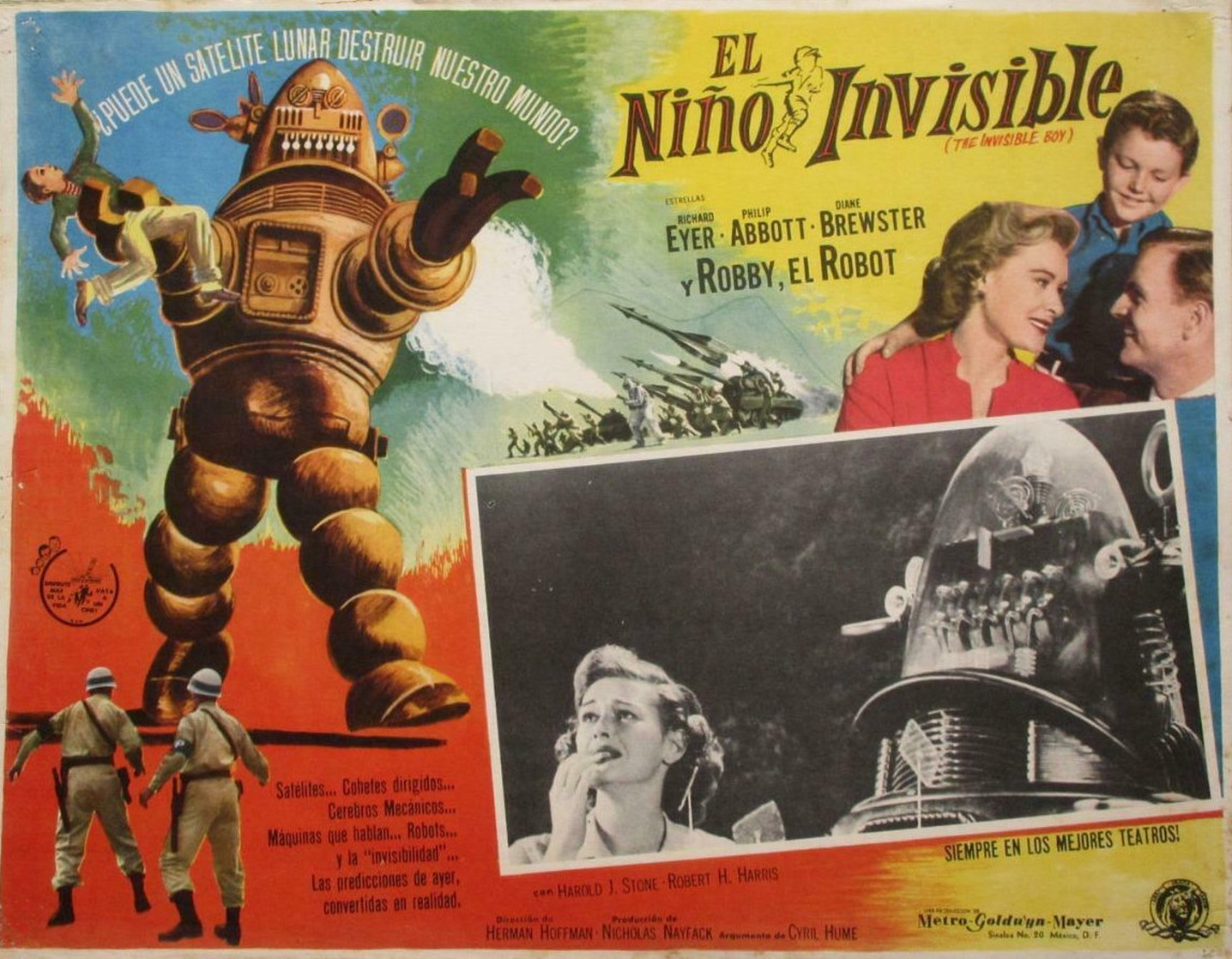 Image of The Invisible Boy (1957)