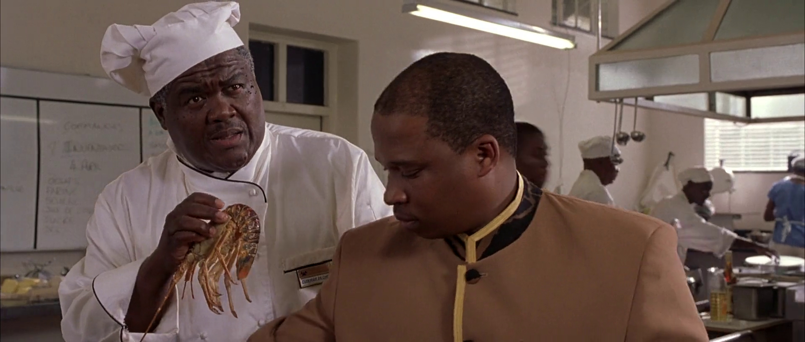 Mabutho 'Kid' Sithole and Desmond Dube