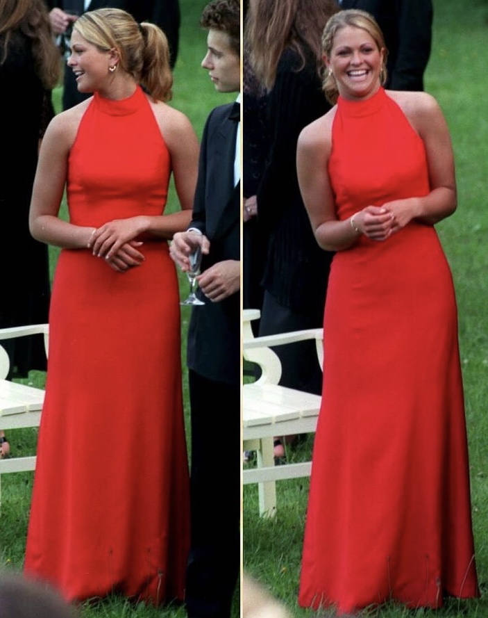 Picture of Princess Madeleine of Sweden