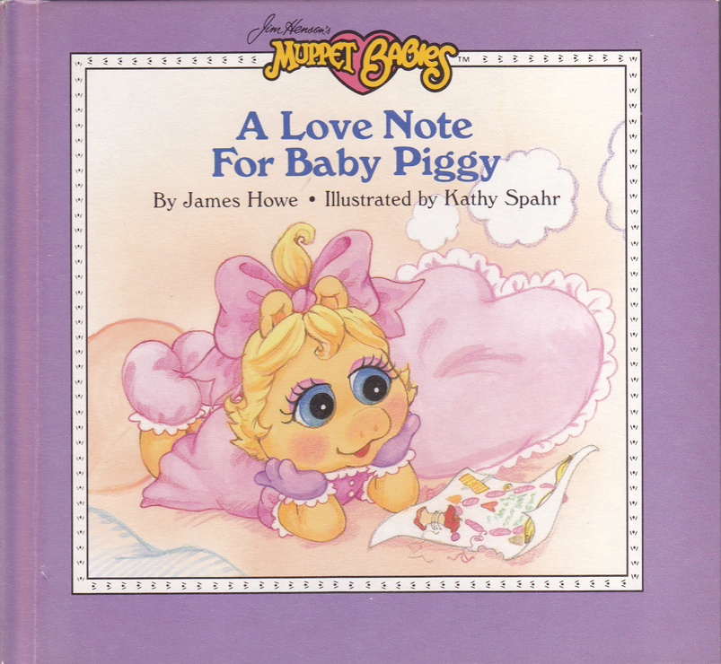 Picture of A Love Note For Baby Piggy (Muppet Babies)
