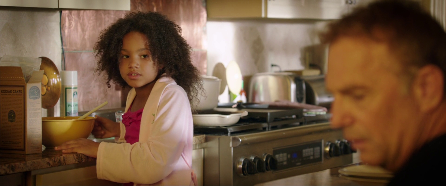 Jillian Estell and Kevin Kostner