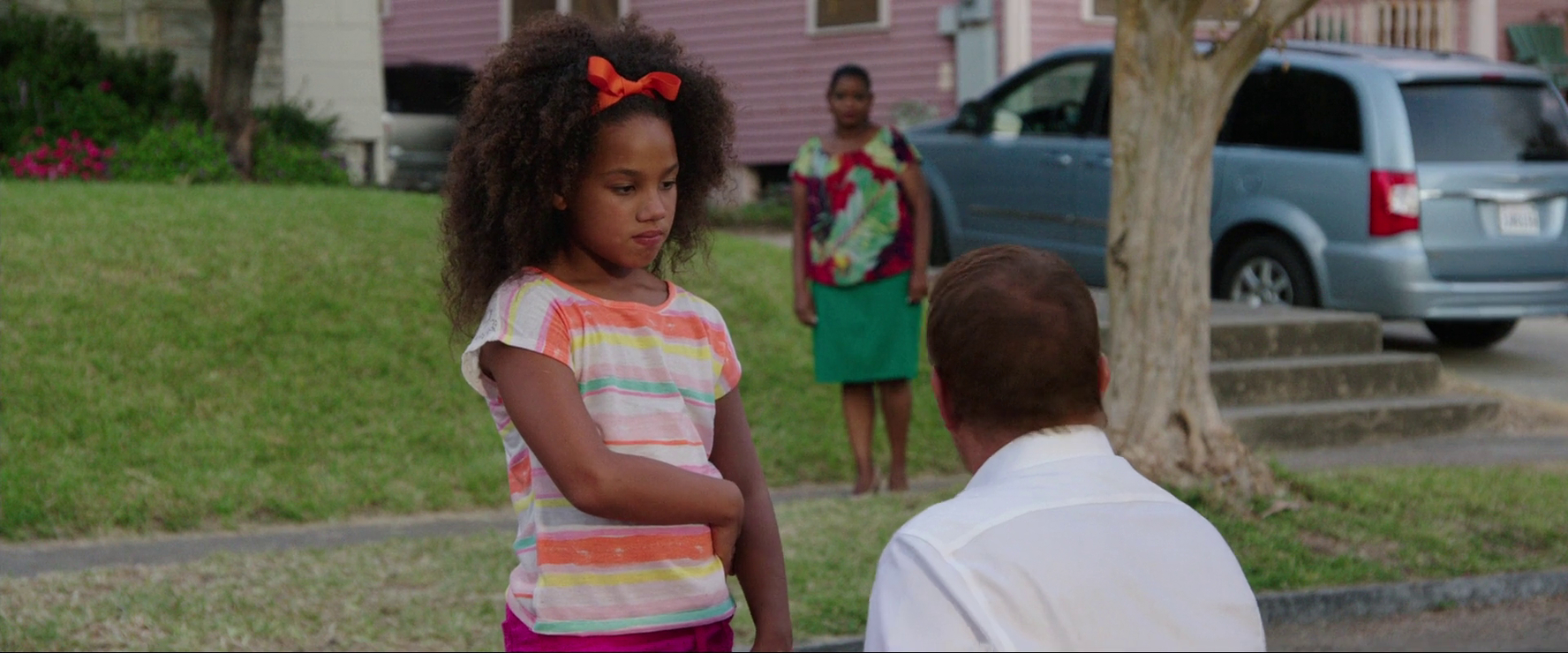 Jillian Estell and Kevin Costner