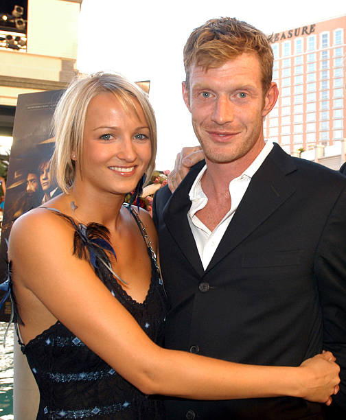 Elly Fairman, Jason Flemyng